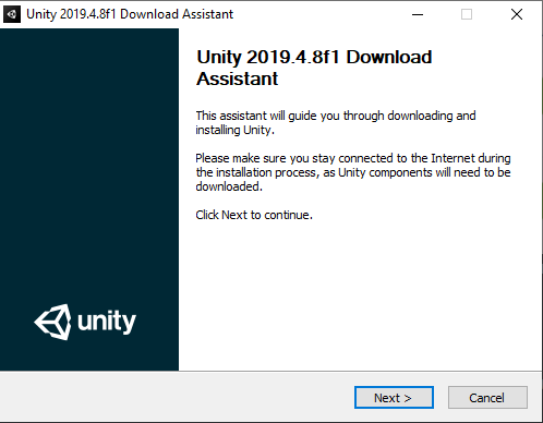 Setting up Unity - V-ROOM Documentations